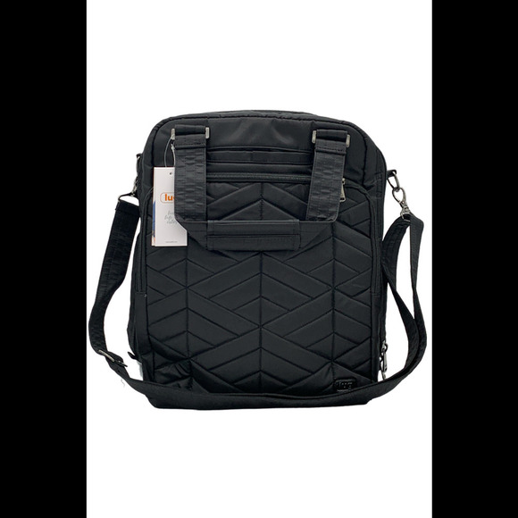 lug | Bags | Lug Quilted Carryall Ranger Xl Black | Poshmark